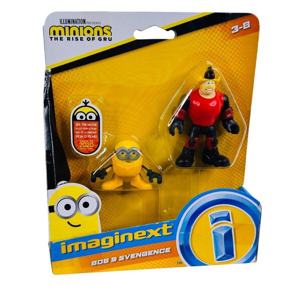 Fisher-Price | Toys | 5 For 25 Imaginext Minions Rise Of Gru Bob ...
